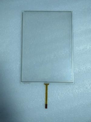 China Custom Finger Input  Resistive 4 Wire Touch Screen Panel 8 Inches for sale