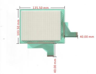 China Light Industrial Use Matrix Touch Panel Response Time ≤ 30ms for sale