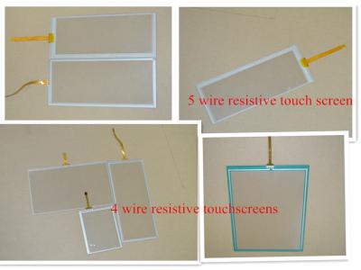 China High Resolution 8 Inch Touchscreen Resistive Printer Touch Panel Display for sale