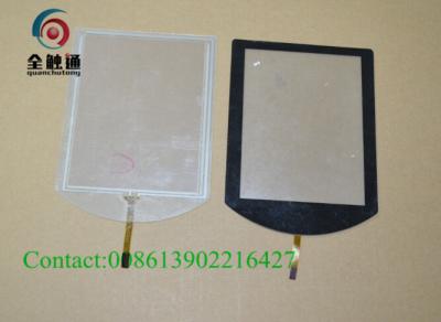 China 5 Inch Resistance 4 Wire Resistive Touch Screen General Mp4 Mp5 Touchscreen for sale