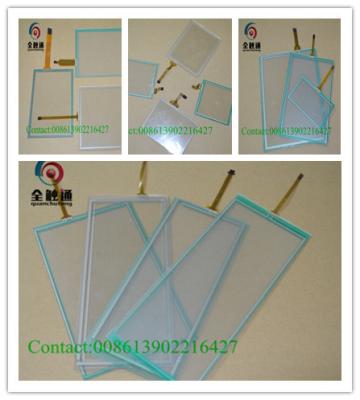 China 2.2mm 8 Inch 10.1 Inch 10.2 Inch Touch Screen Panel For Ricoh Printer for sale