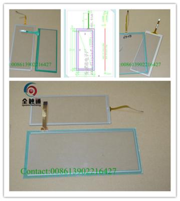 China Glass To Film 4 Pin Resistive Touch Screens For Smart Home / Kiosk And ATM for sale