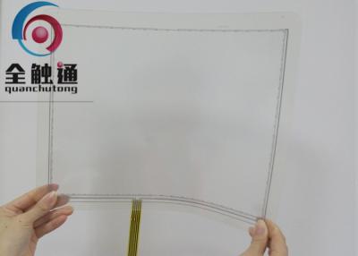 China Running Machine 4 Wire Resistive Touch Screen Suit For Curved Display for sale