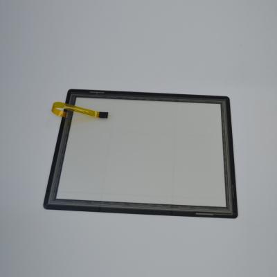 China For Resturant Point Of Sale 15” Round Angel Kiosk 5 Wire Resistive Touch Screen for sale