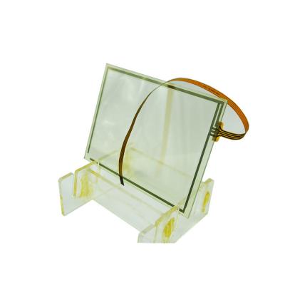 China Custom High Transparancy Four Wire Resistive Touch Screen With Black Frame for sale