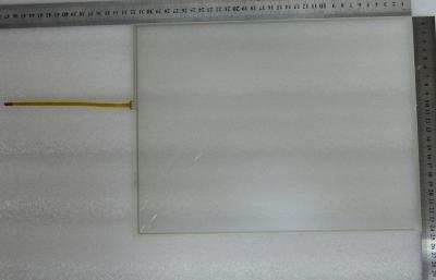 China Economical 5.7 Inch 4 Wire Resistive Touch Screen Compatible Gloves For Textile Machine for sale