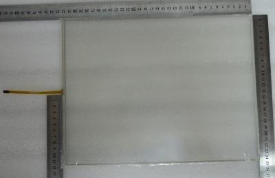 China Waterproof 1.8mm Glass 15 Inch 4 Wire Resistive Touch Panel For Textile Machine for sale