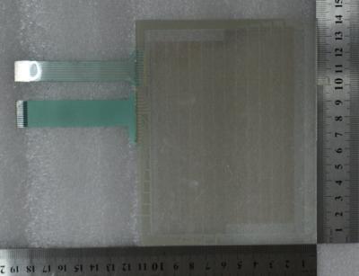 China Custom transparent 8 Inch Digital resistive touch screen panel Compatible Gloves for sale