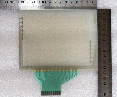 China high Brightness 7 Inch matrix resistive Industrial Touch Panel Screen with 1.5% Linearity for sale
