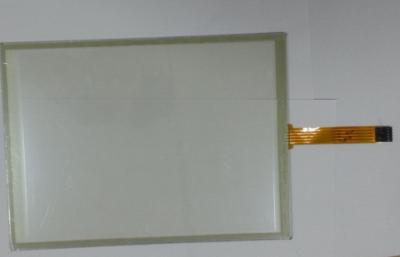China Glass Film 3H 5 Wire Resistive Touch Screen , 13.8