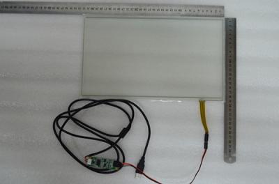 China Industrial Control Resistive Touch Screen 4 Wire with USB I2C Serial Flexible Lcd Film for sale