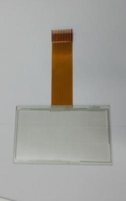 China Customt Small Flexible Touch Panel 3H Surface Hardness With FPC for sale