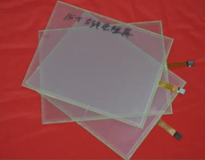 China ITO Glass 5 Wire Resistive Touch Panel , 15 Inch POS Machine Touch Screen for sale