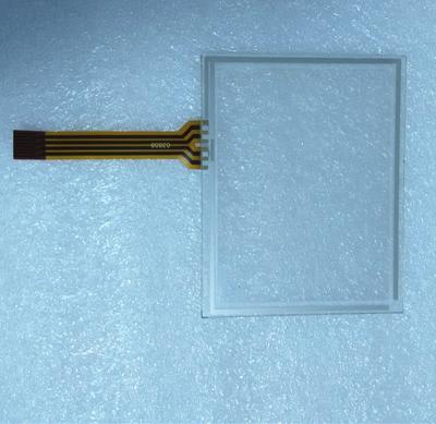 China Small 3.8'' 4 Wire Resistive Touch Panel , Serial Flexible Toouchscreen for sale