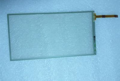 China Holographic 4 Wire Resistive Touch Screen Glass Panels Resistive for sale