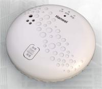 China Dual Path Design Smoke Alarm Detector Protect Home Safety EN14604 standard for sale