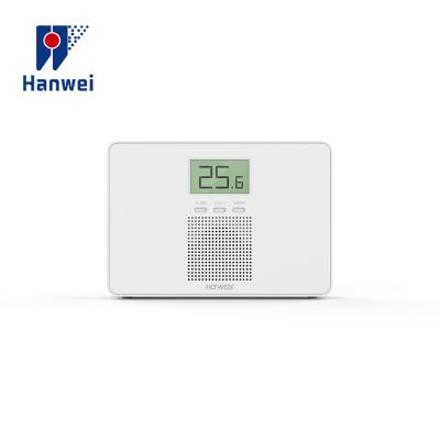 China Smart Wired CO Alarm Gas Detector Carbon Monoxide DC9V for sale