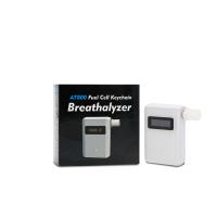 China CE RoHS Professional Fuel Cell Breathalyzer 1*AAA Batteries for sale