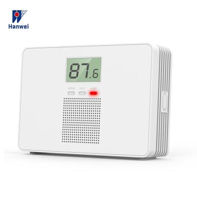 China CE ROHS EN50291 CO Alarm Detector Home Warehouse BSI Dia 124mm for sale