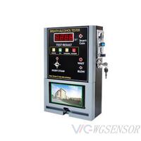 China Japan OEM/ODM Wall-Mounted Coin Operated Breathalyzer for Bar/Disco (WG319V) for sale