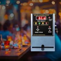 China In Stock Coin-Operated Breathalyzer Gas Analyzers OEM and ODM Alcohol Detector for Bar and Public Places for sale