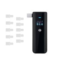 China High-End Portable Breathalyzer New Model Alcohol Tester for Europe Japan USA for Drunk Driving Detection for sale