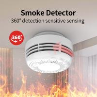 China UL  Smoke Detector Smoke Detector Fire Alarm Wireless Smoke Detector for sale