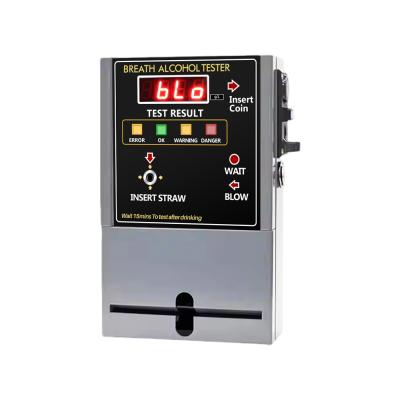 China In Stock Coin-Operated Breathalyzer Gas Analyzers OEM and ODM Alcohol Detector for Bar and Public Places for sale
