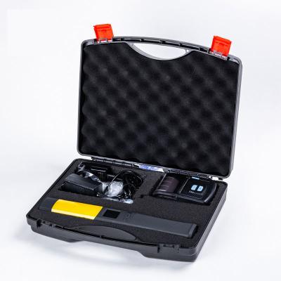 China Portable One-Way Anti-Reflux Mouthpiece Breath Alcohol Tester with Platinum Fuel Cell Sensor and Flashlight Battery AT7600 for sale