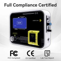 China Wall Mounted Breathalyzers Credit Card Non-contact Blowing or Mouthpiece for sale