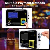 China Wall Mounted Breathalyzers Credit Card Non-contact Blowing or Mouthpiece for sale