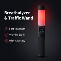 China Non-contact Breathalyzer Fast Screening Alcohol Breathalyzer Supporting Languages of English, Spanish, Polish for sale