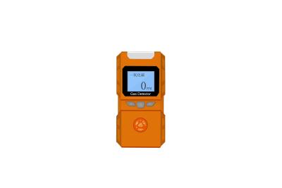 China Dustproof Mg/M3 Ppm %VOL %LEL Portable Gas Detector With LCD Display for sale