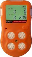 China Ex Ia Iic T4 Ga IP66 Portable Multi Gas Detector For Confined Space for sale