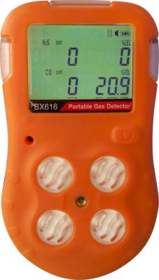 China Ex Ia Iic T4 Ga IP66 Portable Multi Gas Detector For Confined Space for sale