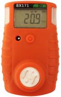 China DC3V CR123A Battery Portable Gas Detector TWA STEL Toxic Gas Monitor for sale