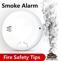 China Household 85dB 9 Volt Smoke Alarm Detector Low Consumption for sale