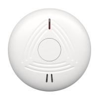 China 12uA 35mA Wireless Connected Smoke Detectors DC3V Battery Interlinked Fire Alarms for sale