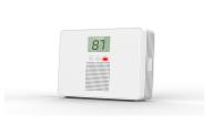 China Garage Warehouse BSI EN50291 CO Alarm Detector Dia 124mm for sale