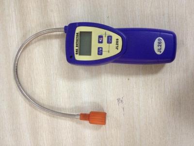 China Smart Portable Gas Leakage Detector CE ROHS Gooseneck 1600mAh for sale
