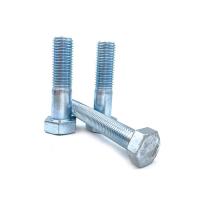 China Chinese Fastener Factory Bolt Hexagon Bolt Galvanized Bolt for sale