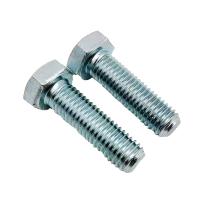 China Chinese Fastener Factory Bolt Hexagon Bolt Galvanized Bolt for sale