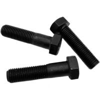 China Factory Direct Selling Quality 4.8/8.8/10.9/12 9 Outer Hexagon Bolt   Factories Bolts for sale