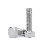 China Factory Direct Selling Quality 4.8/8.8/10.9/12 9 Outer Hexagon Bolt   Factories Bolts for sale