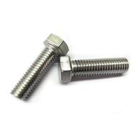China Factory Direct Selling Quality 4.8/8.8/10.9/12 9 Outer Hexagon Bolt   Factories Bolts for sale