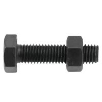 China Bolt M18x60 DIN933 Hexagon Bolt and Nut for sale
