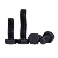 China Bolt M18x60 DIN933 Hexagon Bolt and Nut for sale