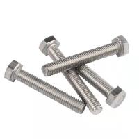 China Din931 Stainless Steel Hexagon Bolt Factory Export Ss304  Ss316 Hex Bolt Din933 for sale
