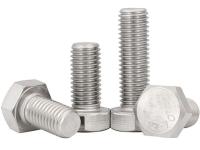 China Din931 Stainless Steel Hexagon Bolt Factory Export Ss304  Ss316 Hex Bolt Din933 for sale