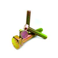 China Din931 Stainless Steel Hexagon Bolt Factory Export Ss304  Ss316 Hex Bolt Din933 for sale